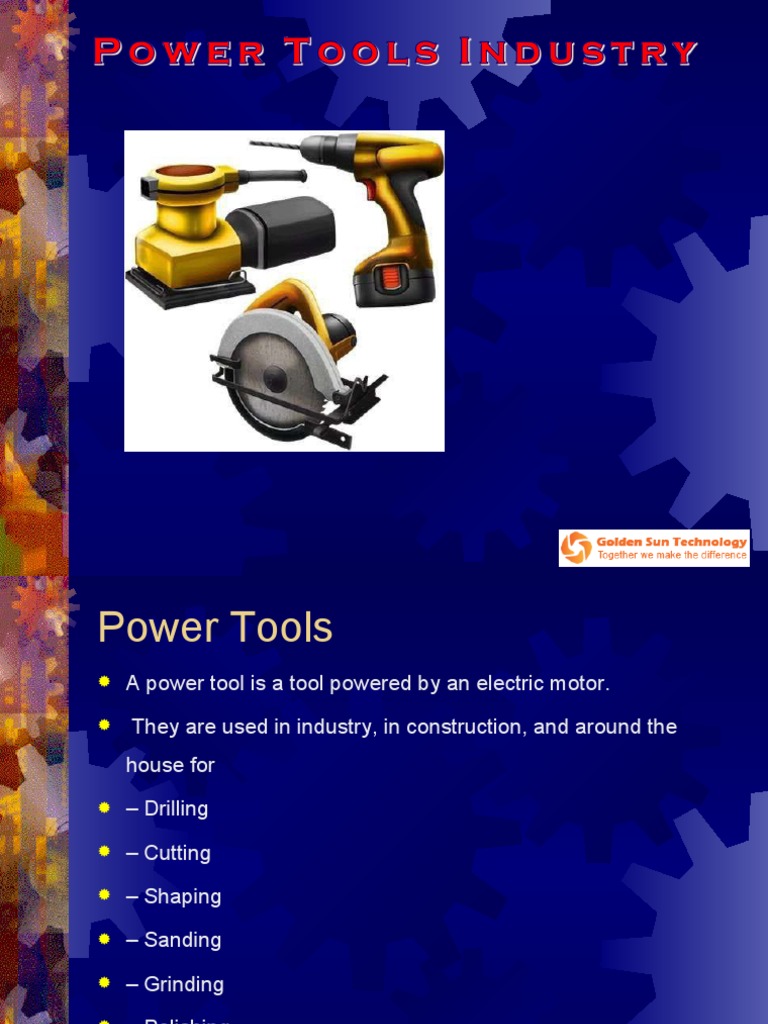Power Tools PPT Updated | PDF | E Commerce | Retail