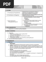 Pagkamasunurin - SDLP | PDF