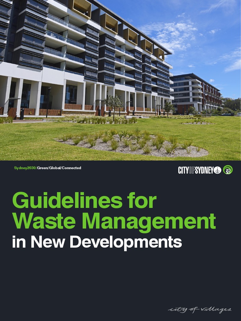 Guidelines For Waste Management in New Developments | PDF | Recycling ...