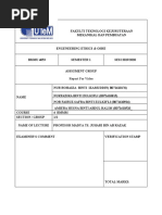 Hirarc Report | PDF | Personal Protective Equipment | Occupational ...