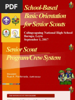 Revised SENIOR SCOUT CODE | PDF