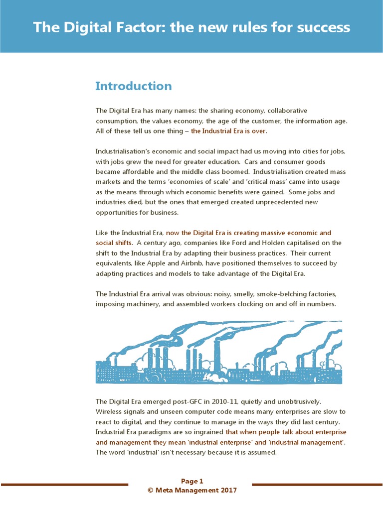 The Digital Factor | PDF | Online Shopping | Social Capital