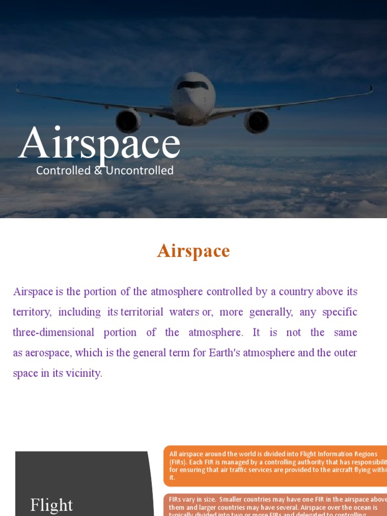 Airspace Classifications Explained | PDF | Instrument Flight Rules ...