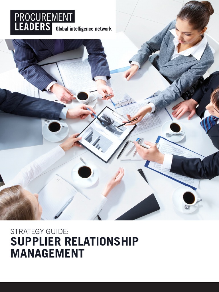 Supplier Relationship Management: Strategy Guide | PDF | Procurement ...