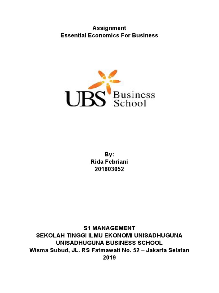 Essential Economics For Business Chapter 0 - 1 | PDF | Partnership ...