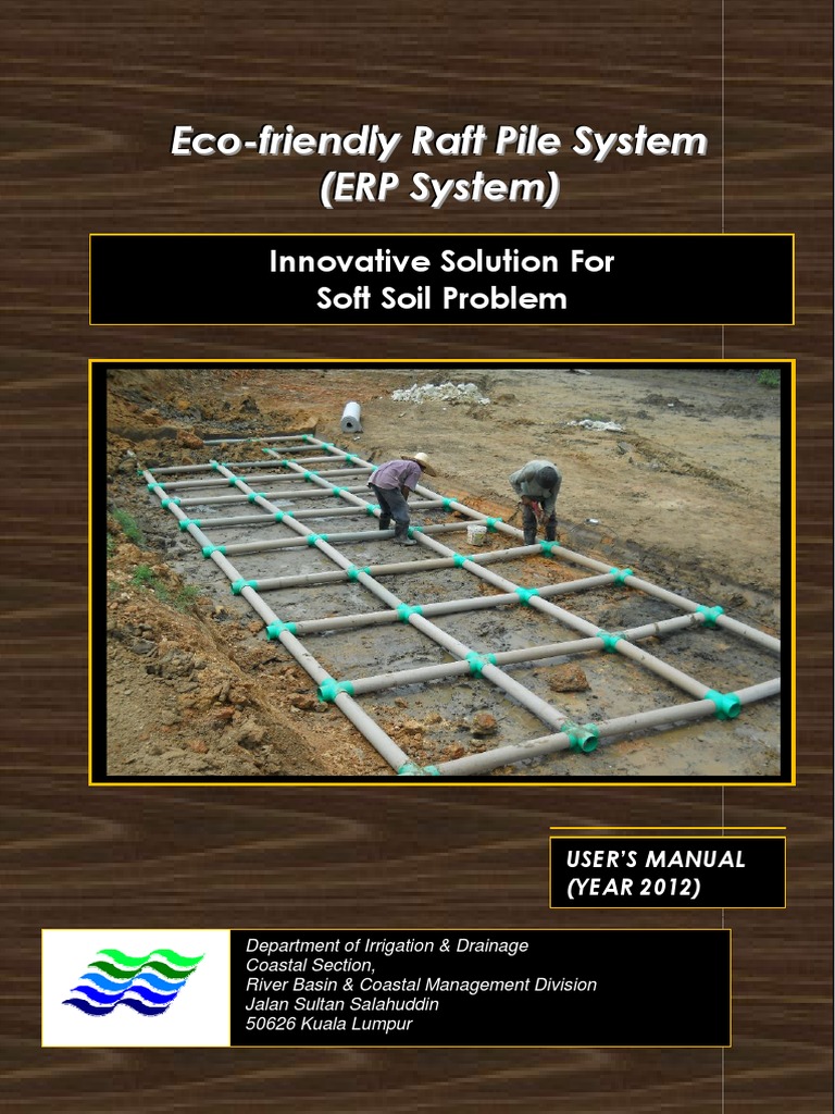 Eco-Friendly Raft Pile System, Innovative Solution For Soft Soil ...