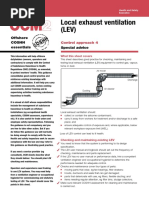 LEV Weekly Checklist | PDF | Working Conditions | Workplace