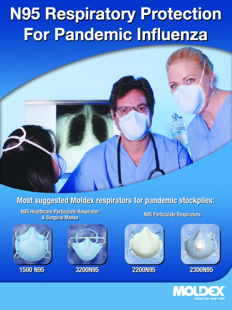 N95 Respirator Protection For Pandemic Influenza PDF | PDF | Health ...