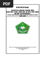 Contoh Format RAPBS | PDF