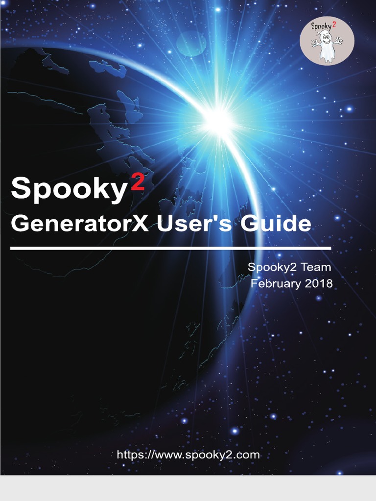Spooky2 GeneratorX Users Guide | PDF