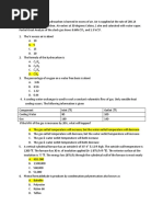 Che Preboard Exam Day 1 Practice Problems | PDF | Chemical Reactions ...