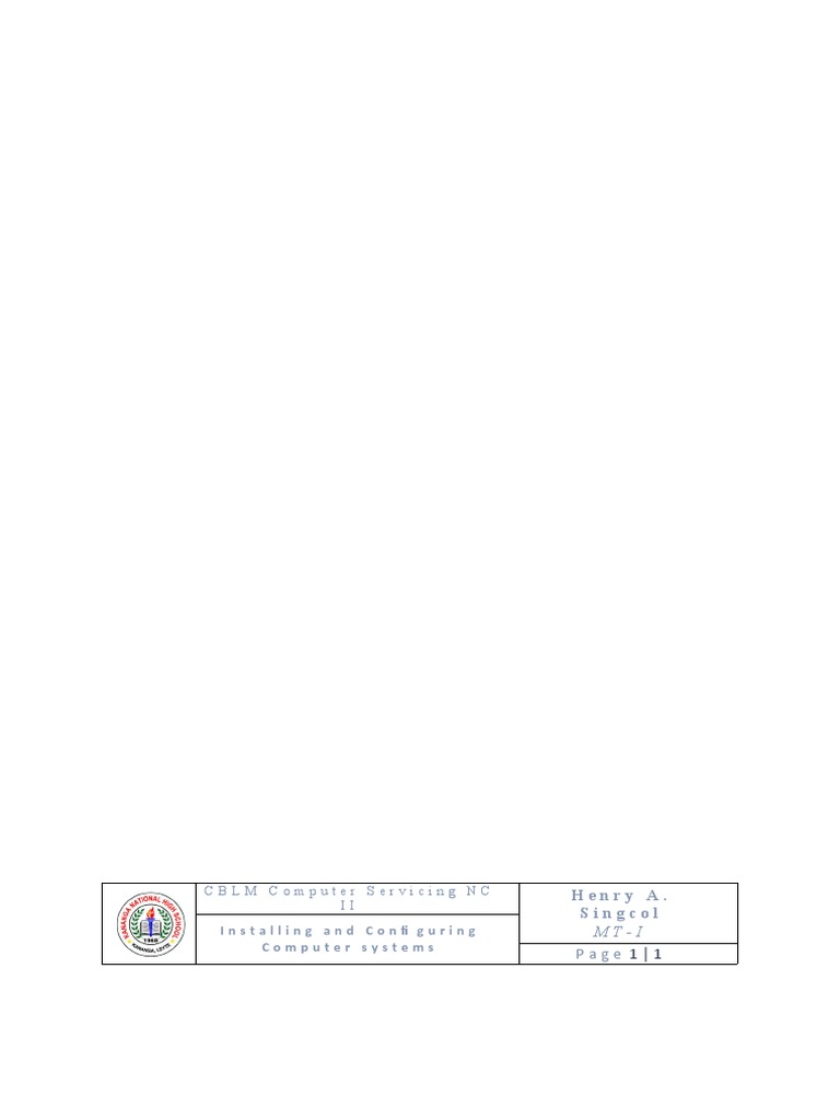 Module Template | PDF