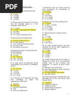 Cohen-Mansfield Agitation Inventory Guide | PDF