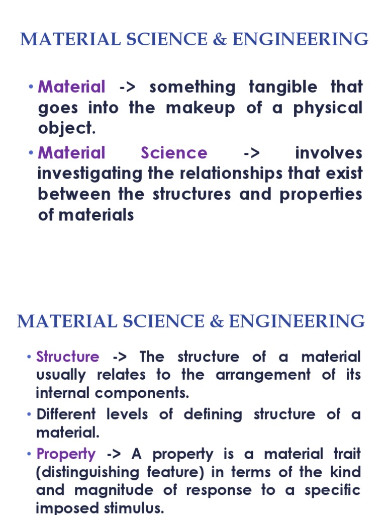 Material Science & Engineering | PDF | Polymers | Corrosion