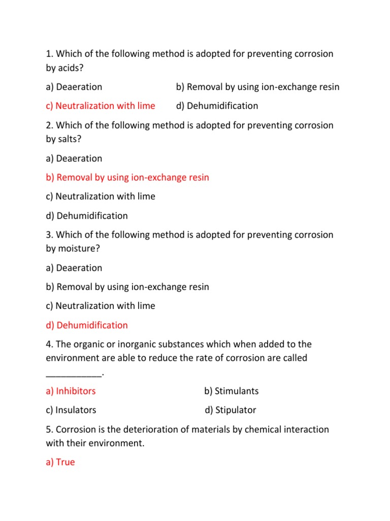 C) Neutralization With Lime | PDF | Corrosion | Polymers