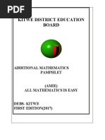 Ecz Standardized Grading System For Grade 7, 9, 12 and Gce Examinations ...
