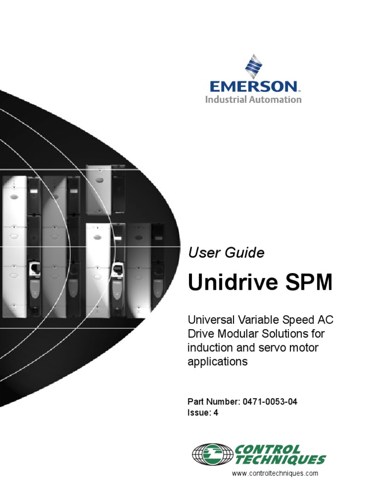 Unidrive SPM-User Guide - I4 | PDF | Rectifier | Power Inverter