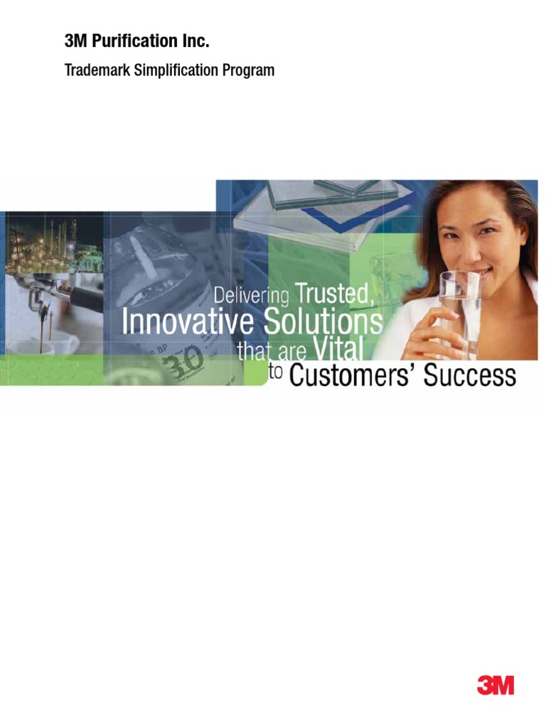 3M PI - Trademark Simplification Program | PDF | Intellectual Works | Monopoly (Economics)