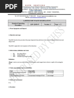 SOP. Waste Disposal | PDF | Solvent | Waste