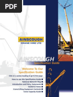 NSL LOLER Matrix PDF | PDF | Crane (Machine) | Rope