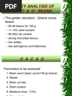 Cocoa Flow Chart | PDF | Cocoa Bean | Chocolate