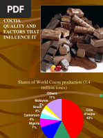 Cocoa Flow Chart | PDF | Cocoa Bean | Chocolate