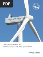 Gamesa G58 850kw | PDF | Wind Turbine | Electric Generator