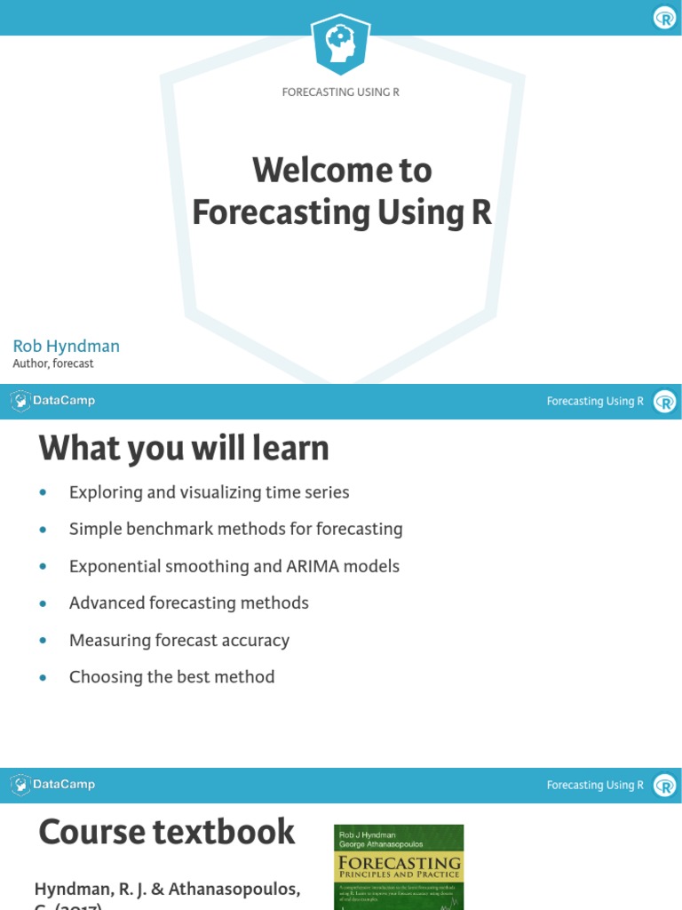 Forecasting Using R PDF | PDF | Forecasting | Seasonality