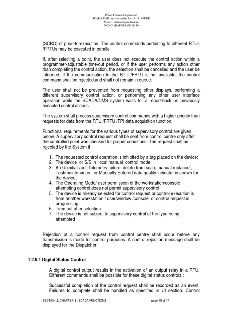 Scada Project Guide 15 Pdf Scada Electronics