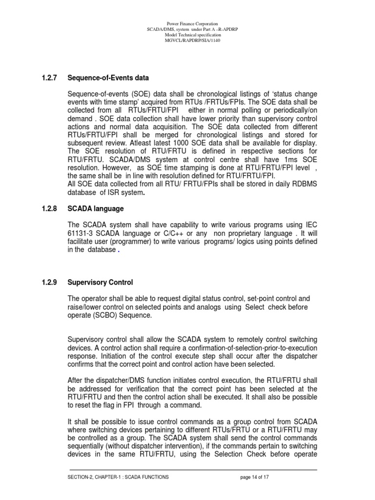 SCADA Project Guide - 14 | PDF | Scada | Computer Engineering