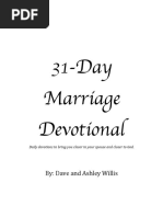 The Love Dare - Fireproof Your Marriage | PDF