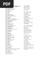 Mga Bugtong Tungkol Sa Katawan | PDF