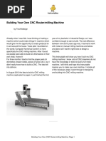 Make DIY Homework Writing Machine at Home | PDF | Electric Motor | Arduino