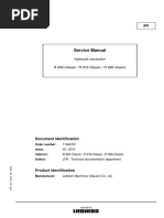 Liebherr Excavator Fault Code List | PDF | Engines | Chemical Engineering