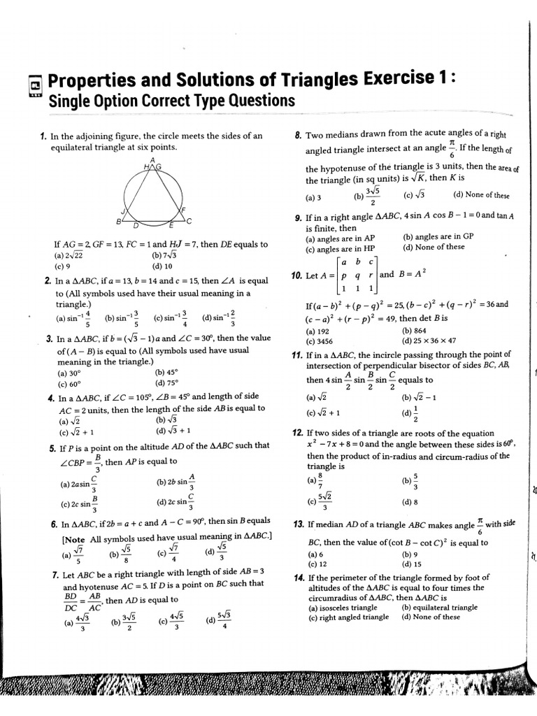 Arihant Trigonometry | PDF