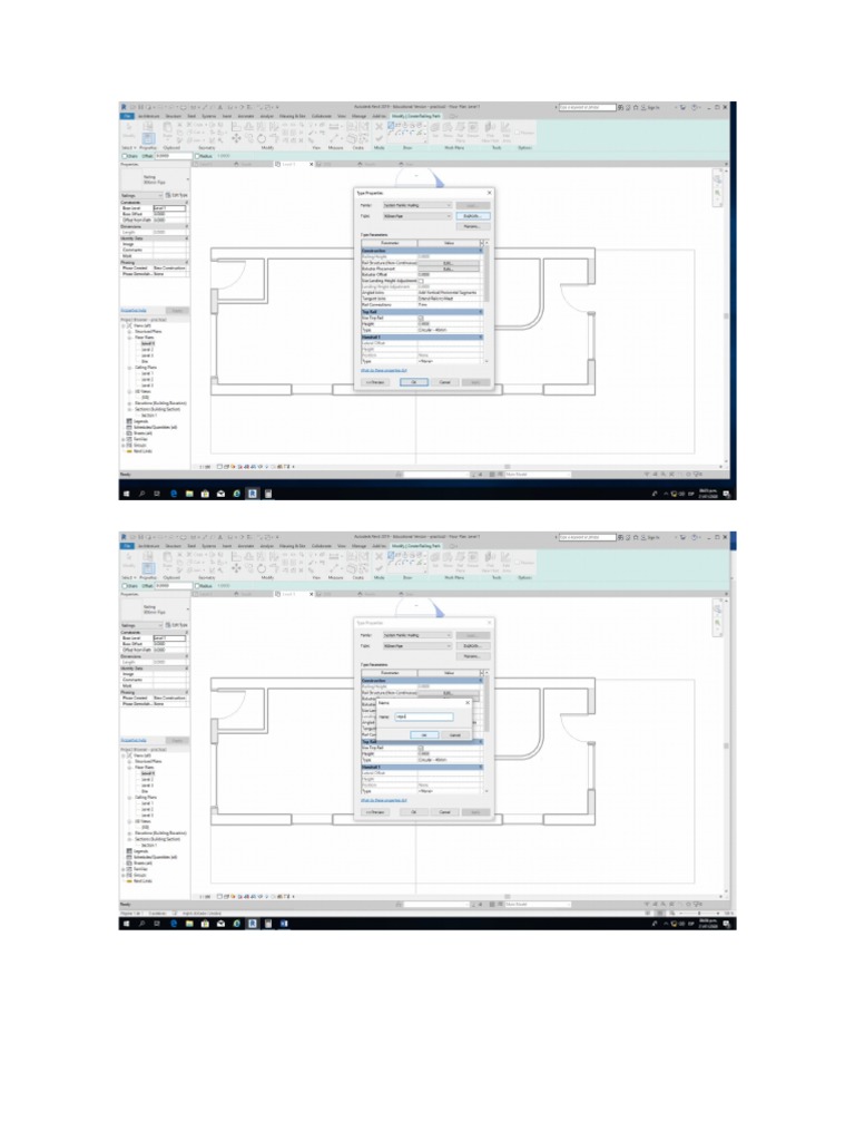 Rejas en Revit | PDF
