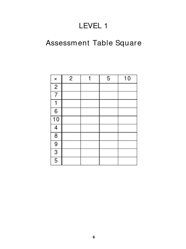 LEVEL 1 Math 3 | PDF | Elementary Mathematics | Teaching Mathematics