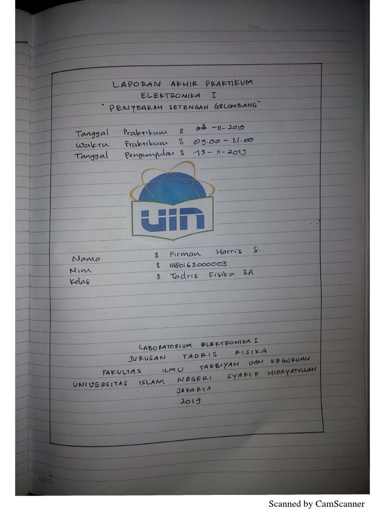 03 - Firman - Laprak PSG | PDF