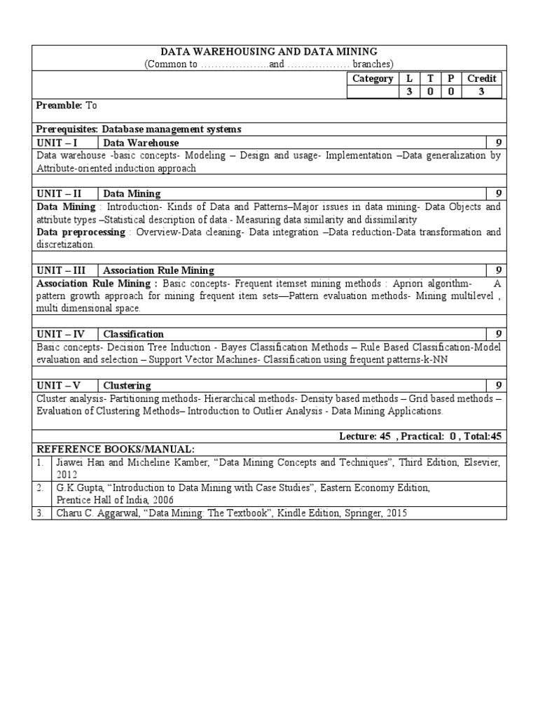 Theory Format 1 | PDF | Cluster Analysis | Data Mining