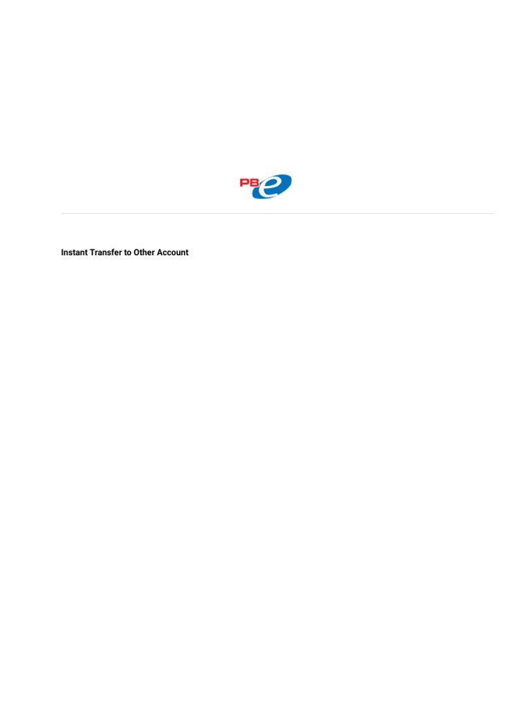 Public Bank Berhad Internet Banking. PDF | PDF