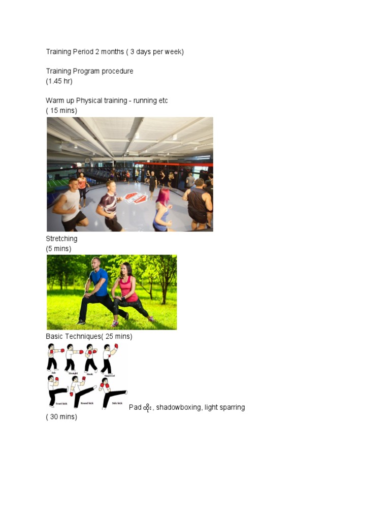 Training Program Procedures | PDF