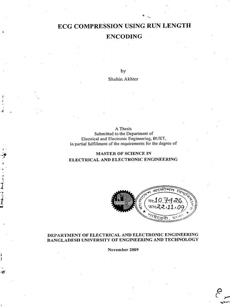 An Efficient ECG Compression Technique Using Discrete Cosine Transform, Quantization, Run Length ...