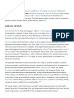 Hierarchy Structure of The Catholic Church | PDF | Catholic Church ...