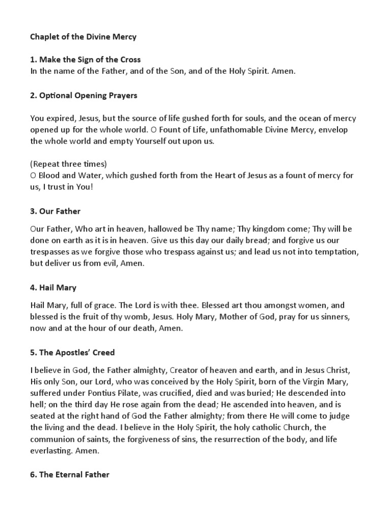 Essential Catholic Prayers Guide | PDF | God The Father | Mary, Mother ...