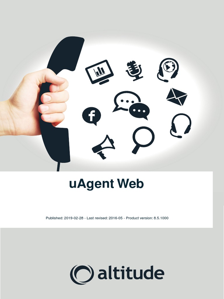 Uagent Web | PDF | Login | Password