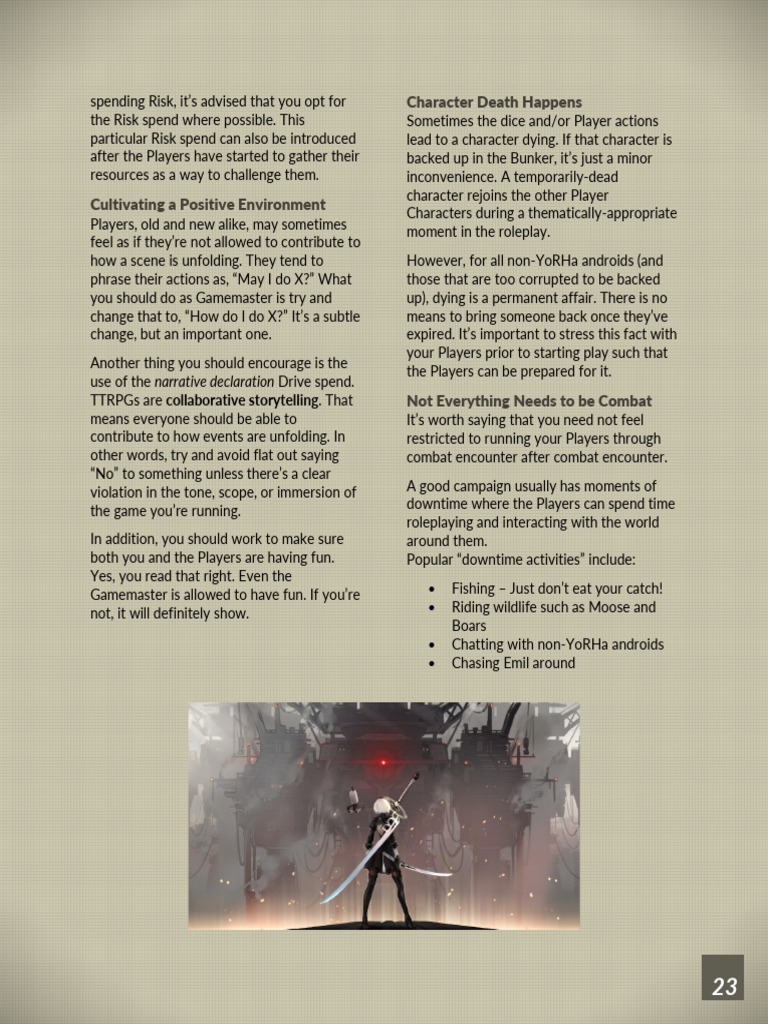 Drakengard PT 1 | PDF | Role Playing Games | Leisure