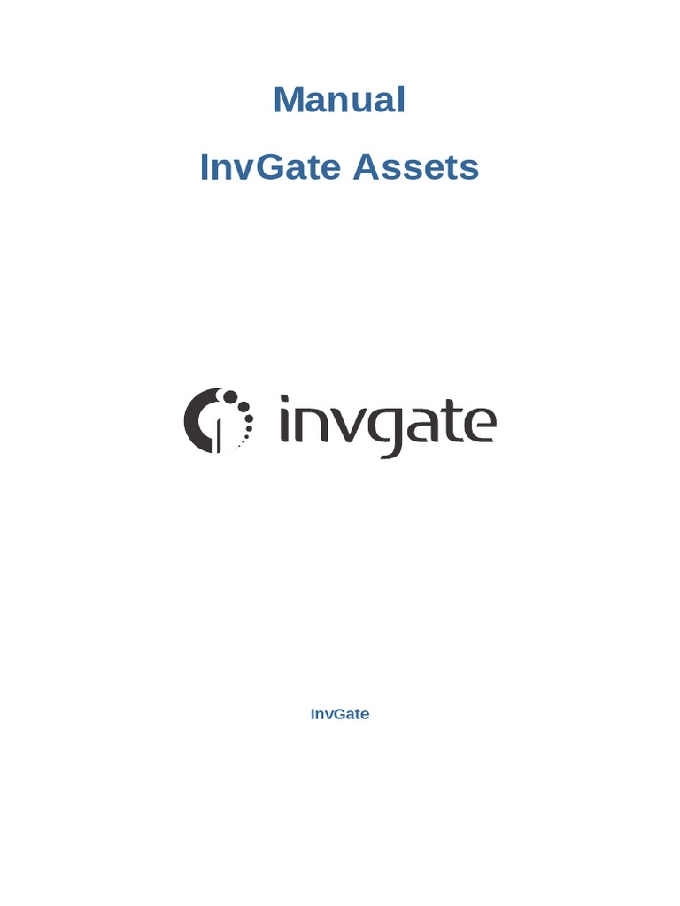 Manual 1 InvGate - Assetsespañol | PDF | Directorio Activo | Transport ...