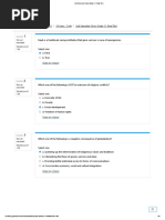 Ethiopian Exit Exam Model Questions | PDF | Governance | State (Polity)