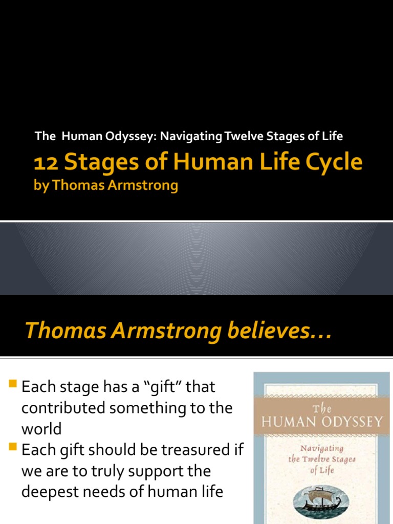 II. 12 Stages of Human Life Cycle | PDF