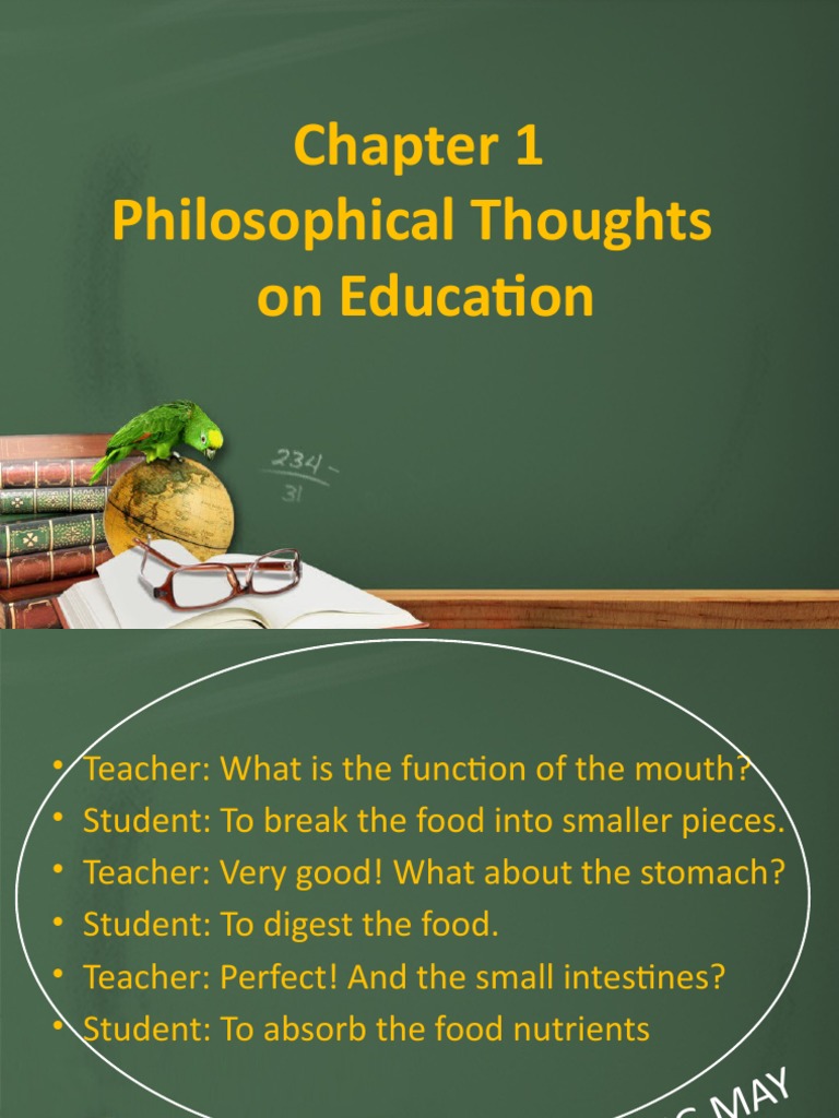 Chapter 1 (Autosaved) | PDF | John Dewey | Pedagogy Chapter 1 (Autosaved) | PDF | John Dewey | Pedagogy